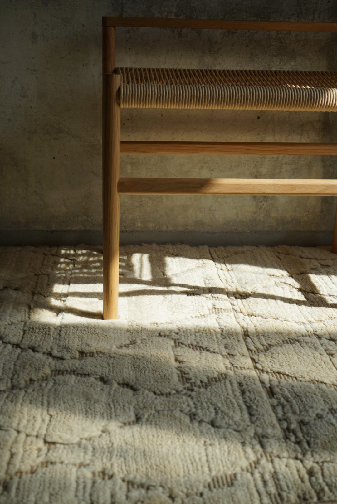 ORIGINAL IRAN QASHQAI KILIM " DIAMOND " 145 × 97 cm – MAISON ÉTRETAT