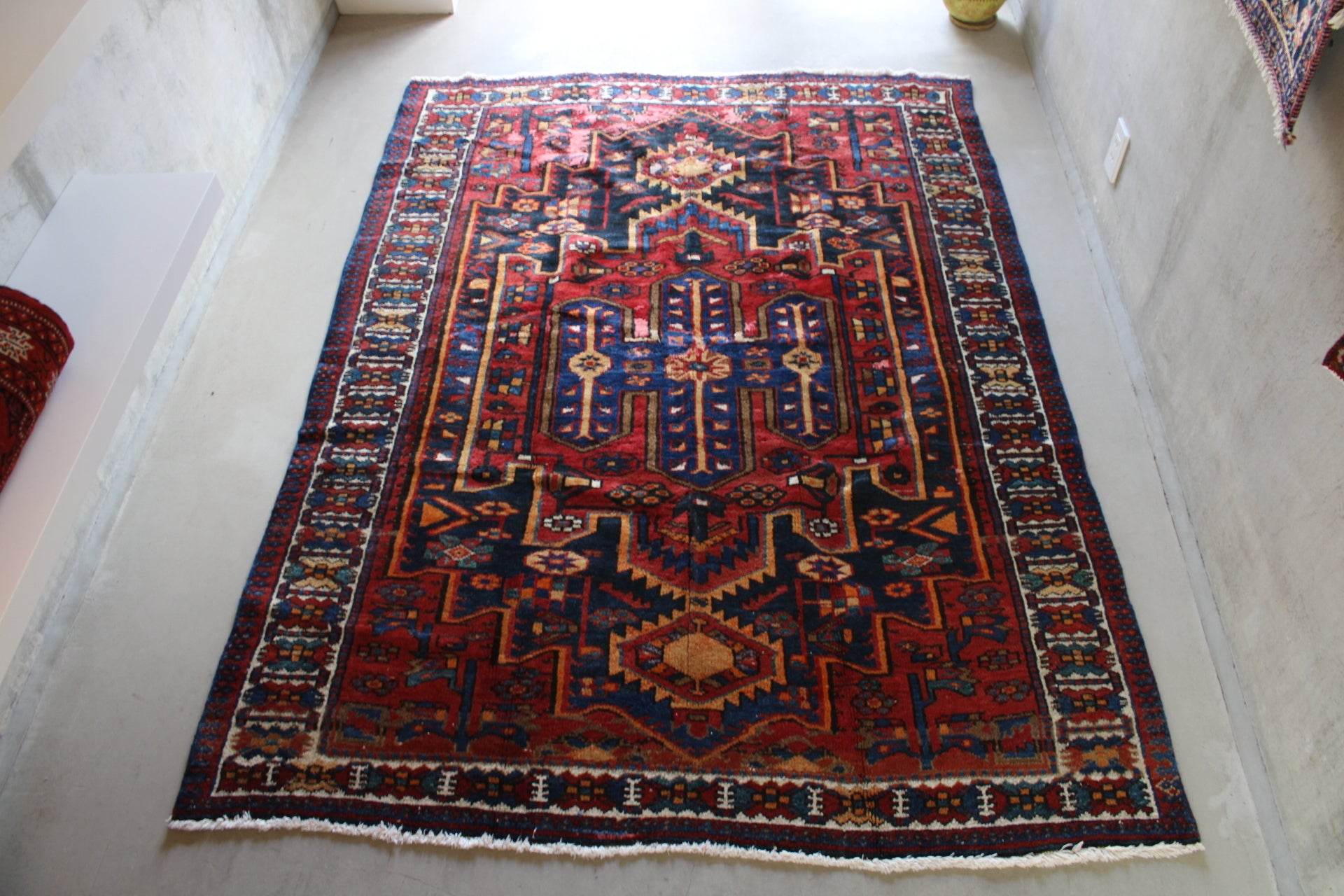 Iran antiques | Bakhtiyari 1930年代 203×151cm – Maison Étretat